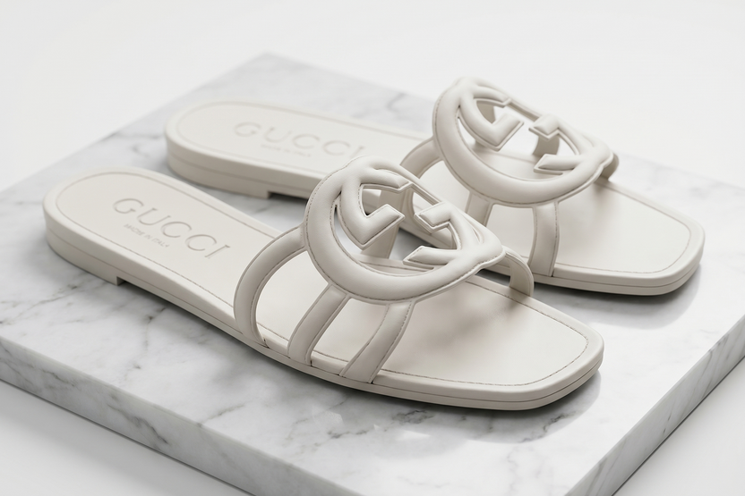 Prada Suede Mules Brown With Platform Sole – Roziera