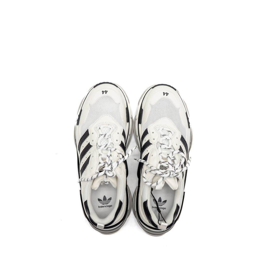 Balenciaga X Adidas Triple S Sneaker Limited Edition Leather/Mesh Blac ...