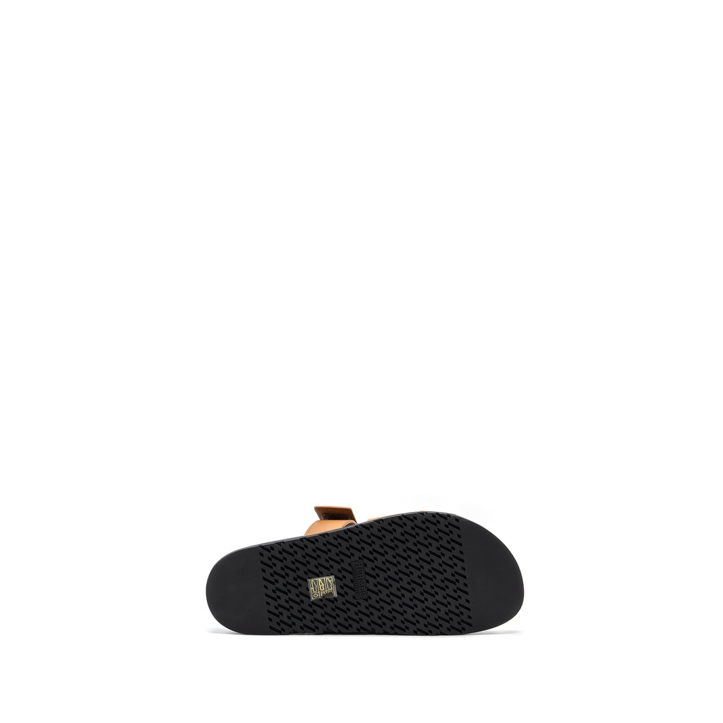 Hermes Chypre Sandals Calfskin Natural – Roziera