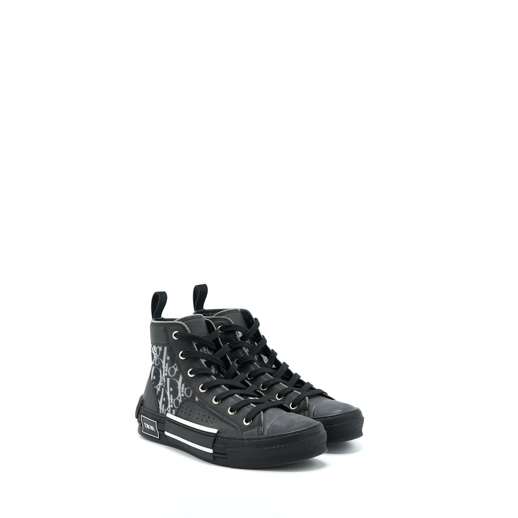 Dior High-Top Sneaker Black/Multicolour – Roziera