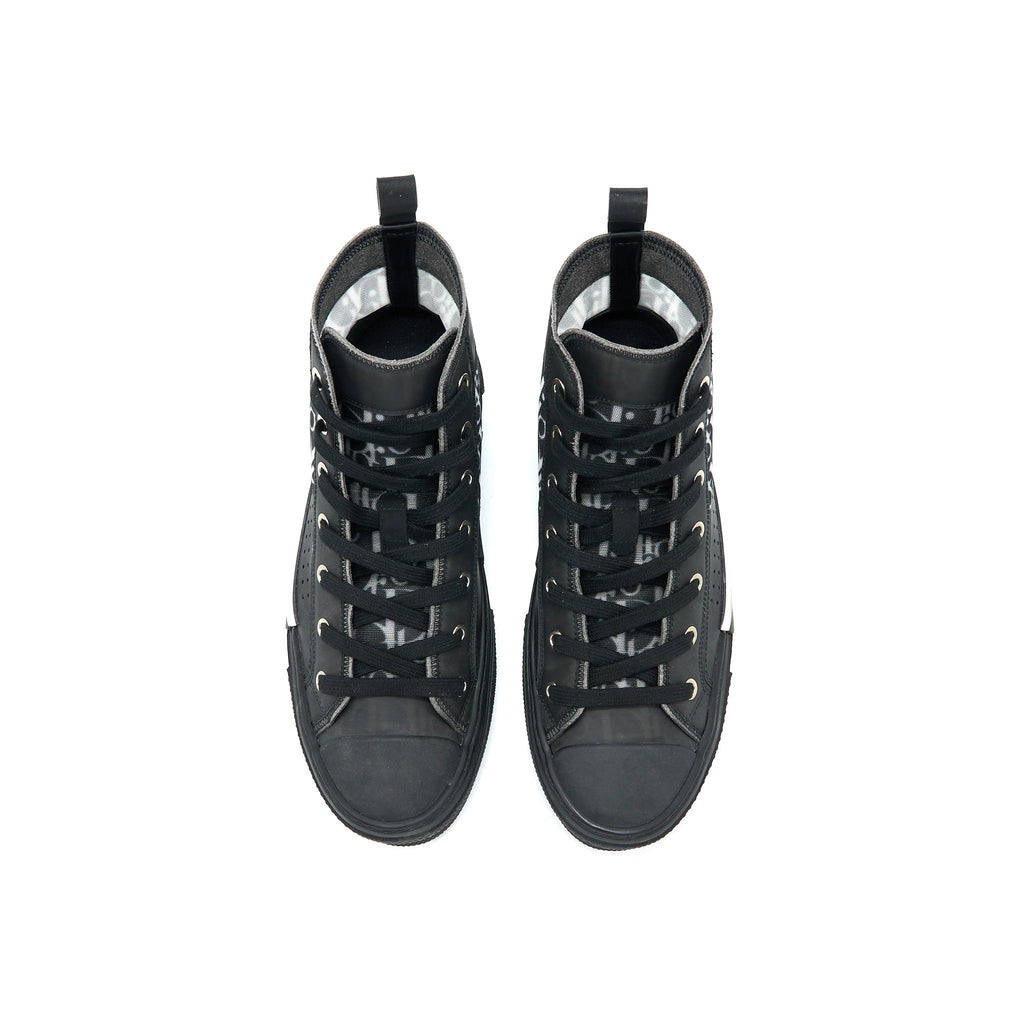 Dior High-Top Sneaker Black/Multicolour – Roziera